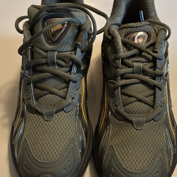 Puma | Shoes | Puma Moss Green Mens Sneakers | Poshmark